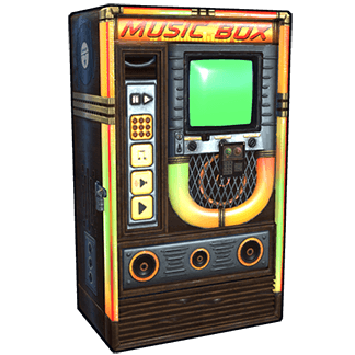 Skin: Music Box • Rust Wiki