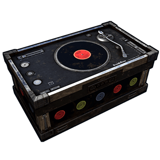 Skin: Turntable Box • Rust Wiki