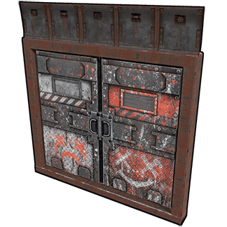 Skin: Jester Armoured Double Door • Rust Wiki