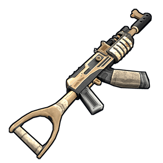 Skin: Desert Hawk AK47 • Rust Wiki