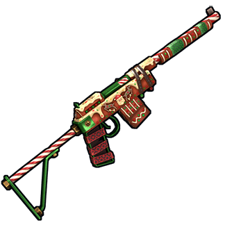 Skin: Gingerbread SAR • Rust Wiki