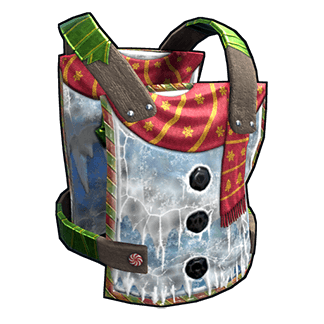 Skin: Evil Snowman Chestplate • Rust Wiki