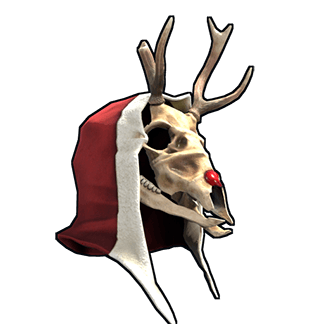 Skin: Rudolph Skull Mask • Rust Wiki