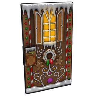 Skin: Gingerbread Door • Rust Wiki