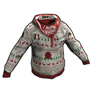 Skin: Rustmas PJ Hoodie • Rust Wiki