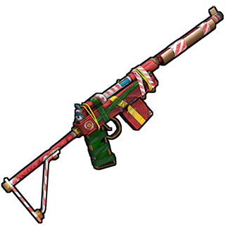 Skin: Snowman Surprise SAR • Rust Wiki