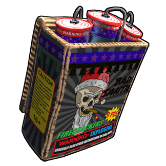 Skin: Bad Santa Satchel • Rust Wiki