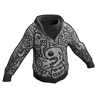 Skin: Doodle Hoodie • Rust Wiki