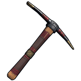 Skin: Toothed Pick Axe • Rust Wiki