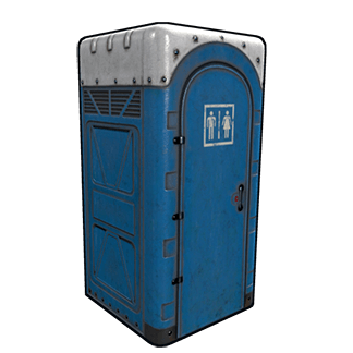 Skin: Portable Toilet • Rust Wiki