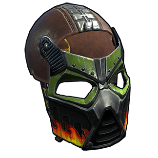 Skin: Bombshell Facemask • Rust Wiki
