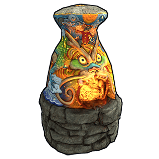 Skin: Eastern Dragon Furnace • Rust Wiki