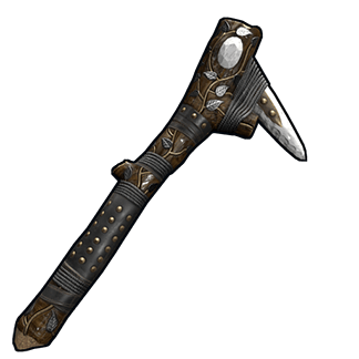 Skin: Silver Leaf Stone Pickaxe • Rust Wiki