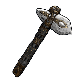 Skin: Silver Leaf Stone Hatchet • Rust Wiki