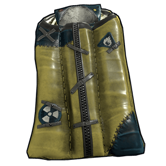 Skin: Salvaged Hazmat Bag • Rust Wiki