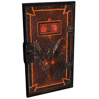Skin: Molten Visage Armored Door • Rust Wiki