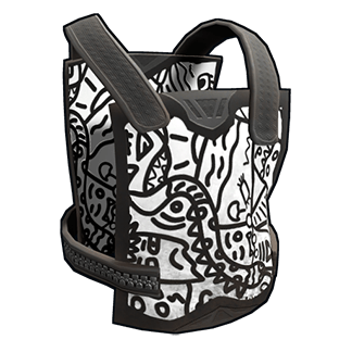 Skin: Doodle Metal Chestplate • Rust Wiki