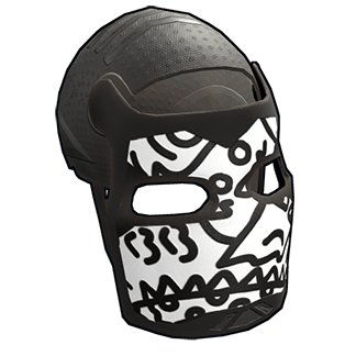 Skin: Doodle Metal Facemask • Rust Wiki