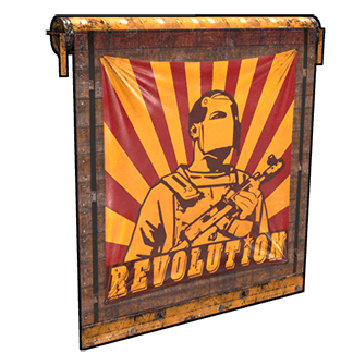 Skin: Revolution Garage Door • Rust Wiki