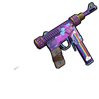 Skin: Rainbow Pony SMG • Rust Wiki