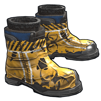 Skin: Bio Integrity Boots • Rust Wiki