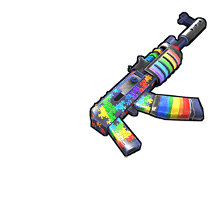 Skin: Rainbow AR • Rust Wiki