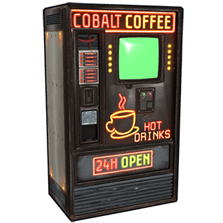Skin: Cobalt Coffee • Rust Wiki