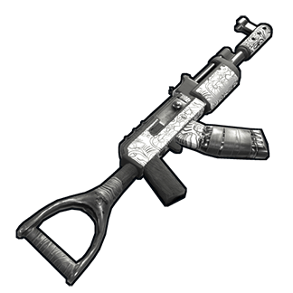 Skin: Doodle AK47 • Rust Wiki