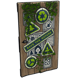 Skin: Eco Door • Rust Wiki