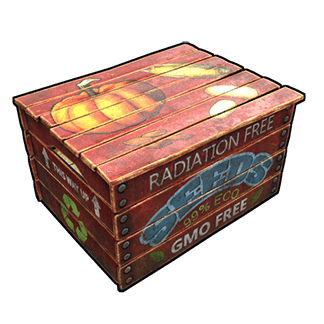 Skin: GMO Free Seed Box • Rust Wiki