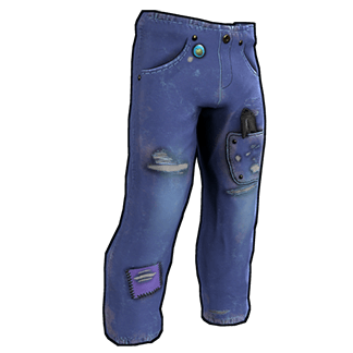 Skin: Farmer Overalls Bottom • Rust Wiki