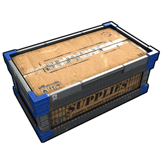 Skin: Supplies Box • Rust Wiki