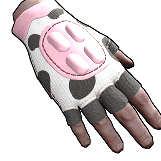 Skin: Cow Moo Flage Gloves • Rust Wiki