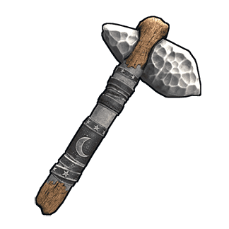 Skin: Night Farmer Stone Hatchet • Rust Wiki