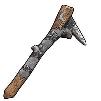 Skin: Night Farmer Stone Pick Axe • Rust Wiki