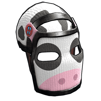 Skin: Cow Moo Flage Facemask • Rust Wiki