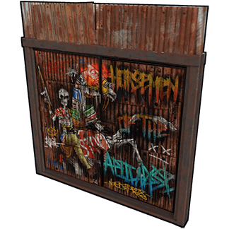 Skin: Horsemen of the Apocalypse Door • Rust Wiki