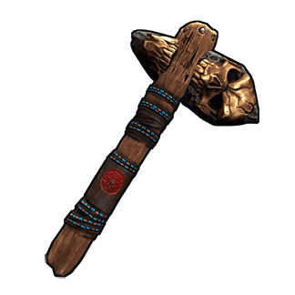 Skin: Bite Stone Hatchet • Rust Wiki