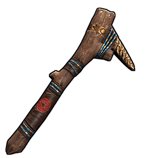 Skin: Bite Stone Pick Axe • Rust Wiki
