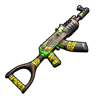 Skin: Sweet Poison AR • Rust Wiki