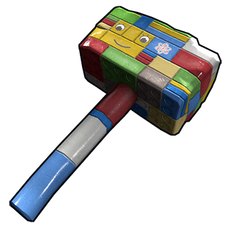 Skin: Building Block Hammer • Rust Wiki