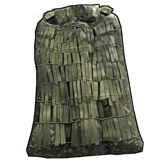 Skin: Forest Camo Bag • Rust Wiki