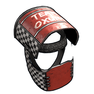 Skin: Oxums Racing Team Helmet • Rust Wiki