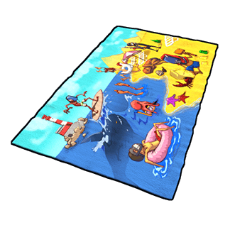 Skin: Summer Rug • Rust Wiki