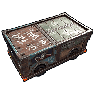 Skin: Large Stickered Toy Car • Rust Wiki