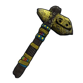 Skin: Two Faced Stone Hatchet • Rust Wiki