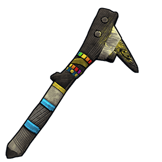 Skin: Two Faced Stone Pickaxe • Rust Wiki