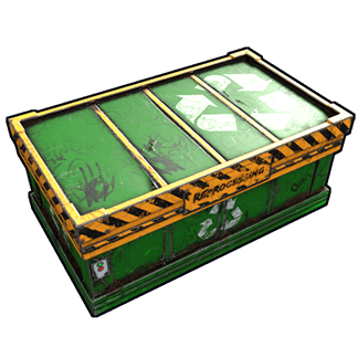 Skin: Reprocessing Box • Rust Wiki