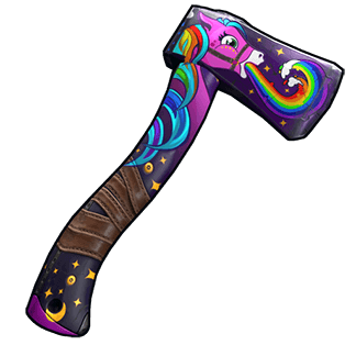 Skin: Rainbow Pony Hatchet • Rust Wiki