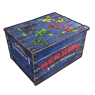 Skin: Organic Berry Box • Rust Wiki